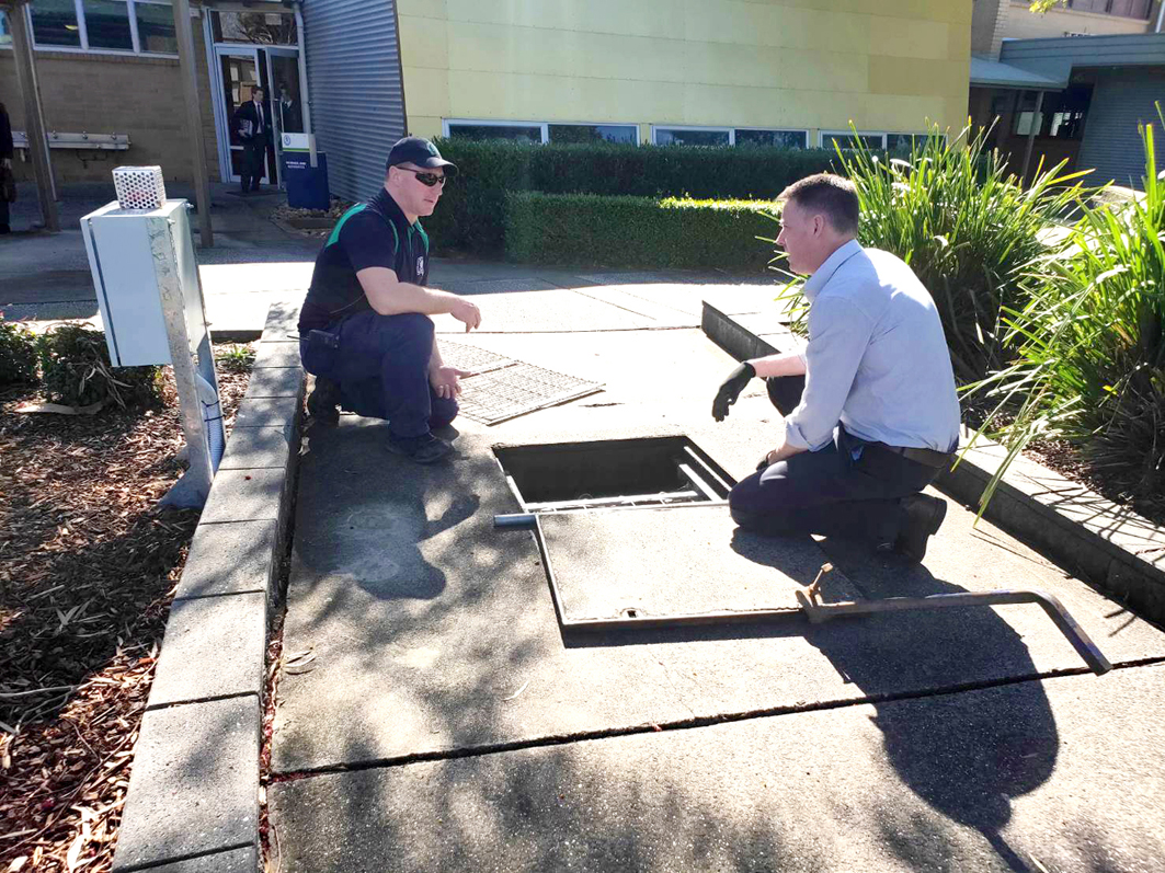 Comprehensive School Campus Sewage Treatment in Melbourne, Australia